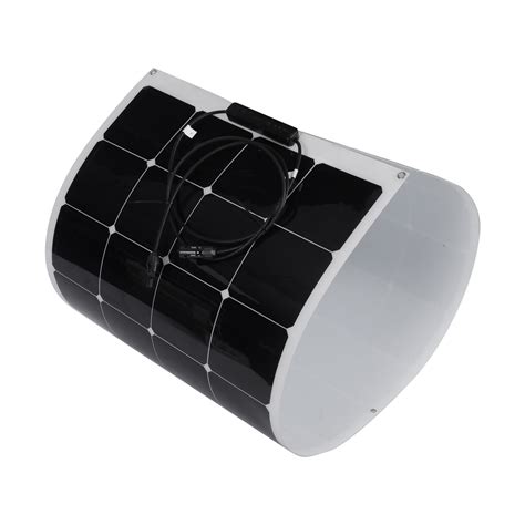 Sunpower Cell Flexible Solar Mono Panel With Ultra Thin Lightweight