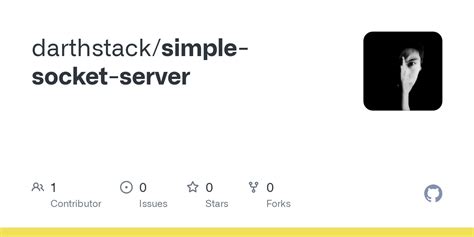 github darthstack simple socket server