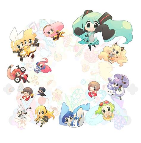 17 Best Images About Chibi Vocaloid On Pinterest Mobiles Chibi And Emo