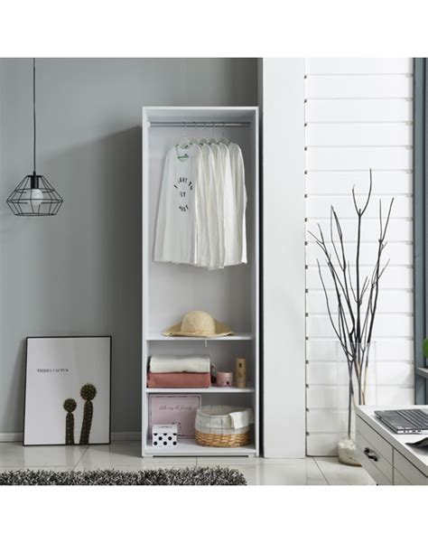 아이앤 엘리시아 광폭 600 오픈 옷걸이 옷장 Pf