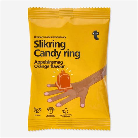 Candy Ring Orange Flavour £1 Flying Tiger Copenhagen