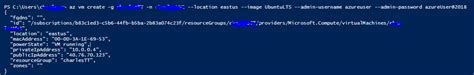 Linux Azure CLI Create VM With DomainNames Super User