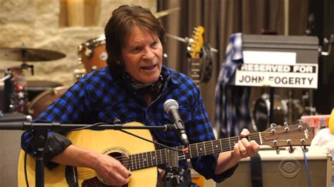 Download American Musician John Fogerty Stephen Colbert Show Wallpaper