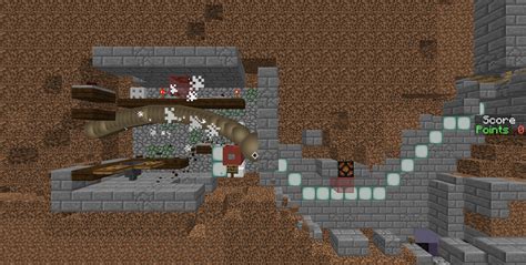 Map Destructive Worms 110 Minecraft France