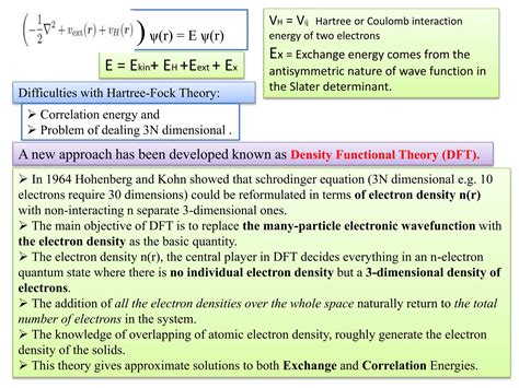 Basics Of Density Functional Theorypptx