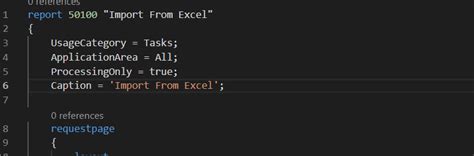 Excel Import In The Cloud Grab The Code M Y N A V B L O G