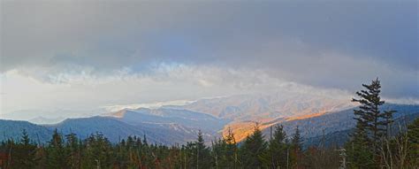 Panoramic View of The Smoky Mountains | Panorama view of the… | Flickr