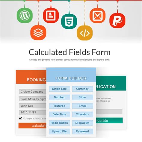 Calculated Fields Form Pro Thiết Kế Website Wordpress Dịch Vụ Seo
