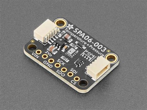 New Learn Guide Adafruit Spa06 003 Temperature Pressure Sensor Sensors
