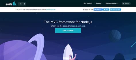 popular javascript frameworks to build api and microservices
