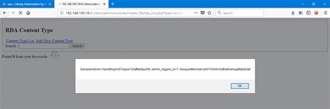 Security Bug Reflected Xss Pada Modul Master File Di Parameter Keywords · Issue 101 · Slims