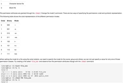 Solved UNIX File Permission Help Please Answer The Chegg Com