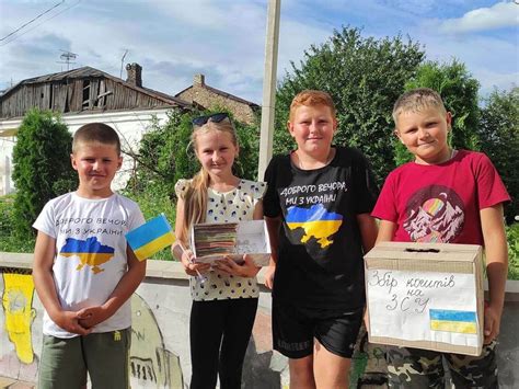 На Волині діти на сільському блокпості зібрали понад 10 тисяч для ЗСУ Волинь Infa