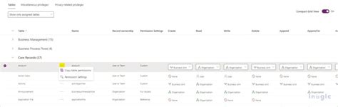 Microsoft Dynamics CRM Dataverse Security Configuration Using New Modern UI Microsoft