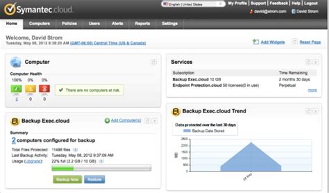 Using Symantecs Backup Execcloud To Protect Your Small Business