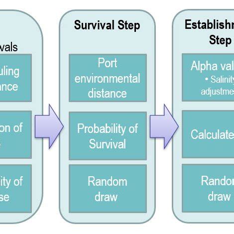 Flow Chart Outlining The Main Steps In The Model In The Arrival Download Scientific Diagram