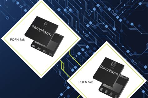Jedec Standard Pqfn D Mode Gan Packages For Drop In Replacements