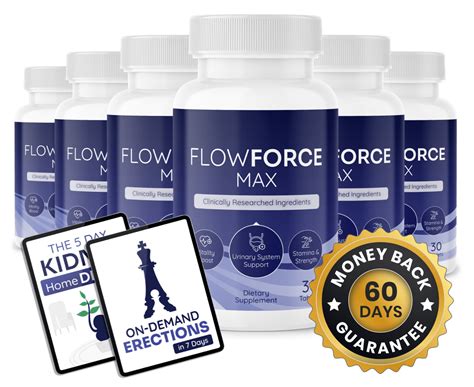 Flowforce Max® Official Site 100 All Natural