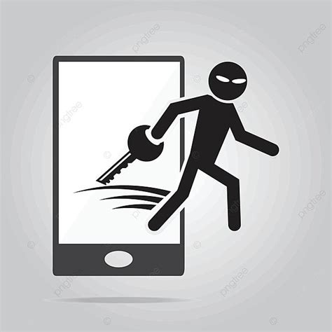 Hackerinternet Security Concept Malware Phishing Fraud Vector Malware Phishing Fraud Png And