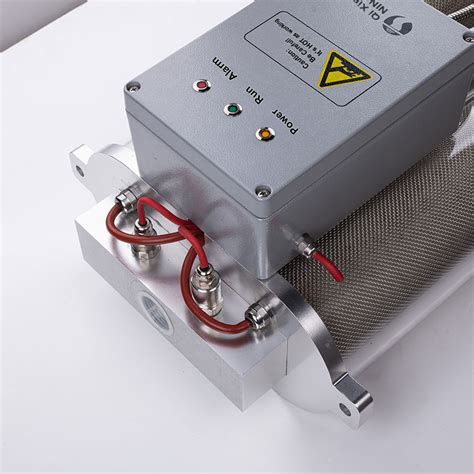 Smart Power Transformer Self Dehydrating Breather With Pressure Gage