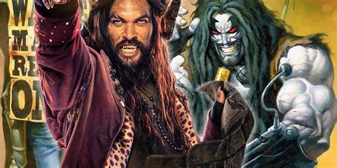Jason Momoa Es El Lobo Perfecto Del Universo Dc En Un Nuevo Y