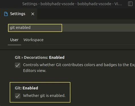 Vs Code Git Not Found Install It Or Configure It Using The Gitpath Setting Bobbyhadz