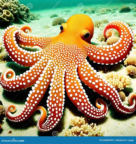 Intelligent Squid Ai Generatet Stock Illustration Illustration Of Octopus Mobile 296405593