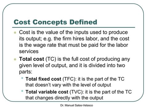 Microeconomics Cost Functions Pdf Business Accounting And Finance