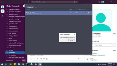 Android How I Can Fix This Attach A Debugger Error Stack Overflow