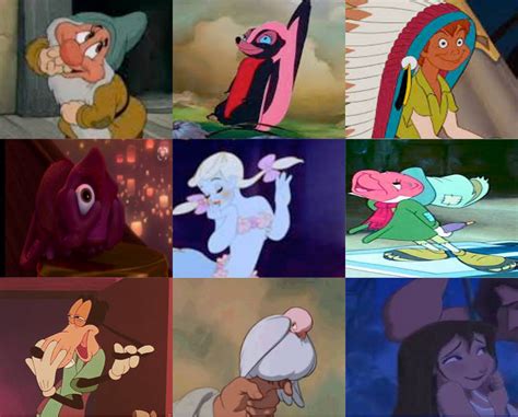 Disney Blushing In Movies Pt 1 By Dramamasks22 On Deviantart