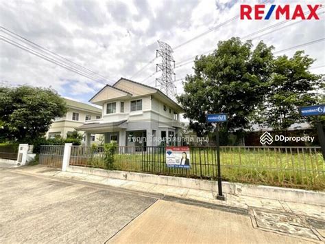 ขาย บ้านเดี่ยว พฤกษ์ลดา 2 รังสิต คลอง 4 หลังริม ด้านข้างโล่ง เหมือนมีสวนส่วนตัว ปทุมธานี