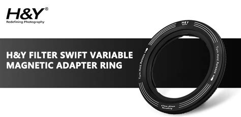 Handy Swift Variable Magnetic Adapter Ring Handy Official Filter