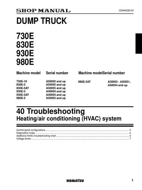 Ac Troubleshooting Chart