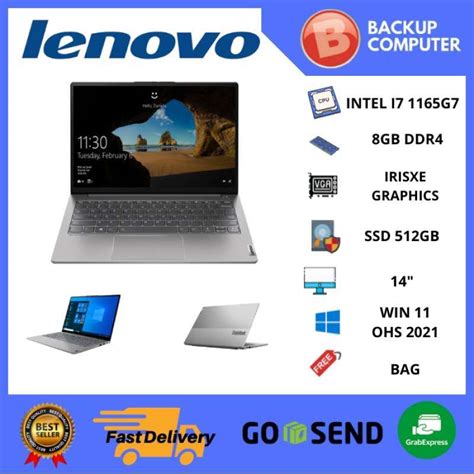 Jual Laptop Lenovo Thinkbook Itl Gen Vd Btid I G Di Seller Backup Computer Ancol