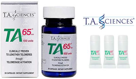 Astragalus Ta Sciences Ta 65 30 Capsules 100 Slow My Aging
