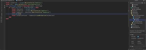 Why Wouldnt My Animation Script Work Scripting Support Developer