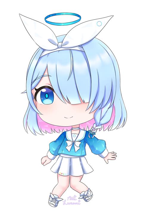 Chibi Arona 阿罗娜 Arona Pixiv Viewer