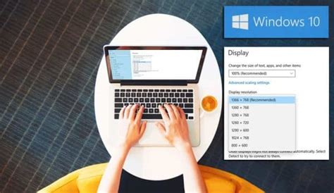 Windows Set Custom Screen Resolution
