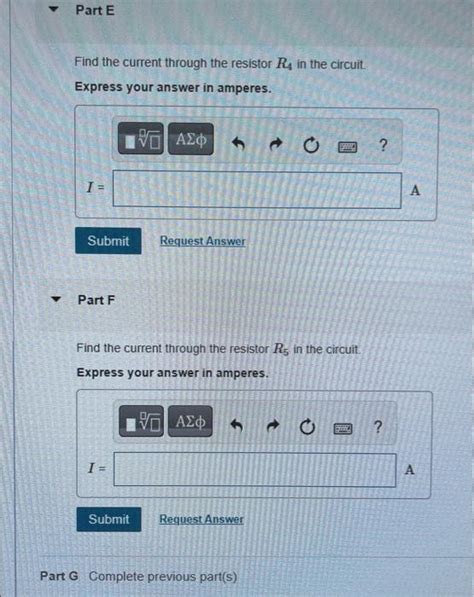 Solved Figure 1 Of 1Find The Current Through The Battery In Chegg Com