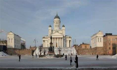 Zdjęcia Helsinki Plac Senacki Galeria Zdjęć