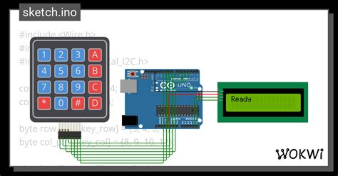 Lcd With Keypad Wokwi ESP STM Arduino Simulator