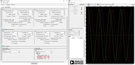 IIO Scope Software Tool With ADRV Q A Linux Software Drivers