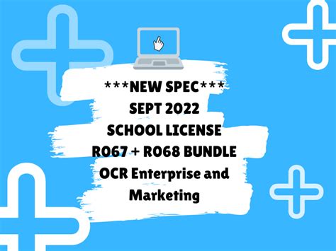 School License for R067 and R068 OCR Enterprise and Marketing - Full ...