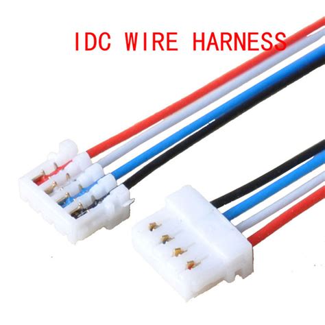 04sur 32s 0 8mm Pitch Piercing Idc Connector Wiring Harness Harness Wire
