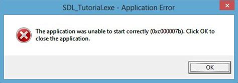 C SDL DLL Missing Stack Overflow
