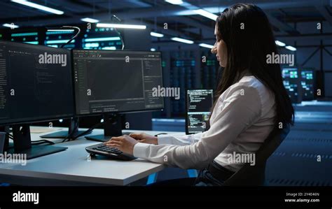 Software Developer In Data Center Ensuring System Can Handle Networking Tasks It Professional