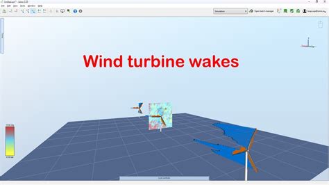 Effects Of The Wake Of An Upstream Wind Turbine With Ashes Wind Turbine Simulation Software