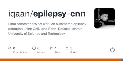 Github Iqaan Epilepsy Cnn Final Semester Project Work On Automated Epilepsy Detection Using