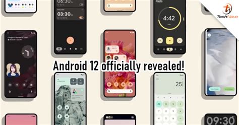 Aosp Announces Android 12 Features New Ui Redesigned Widgets And More Technave