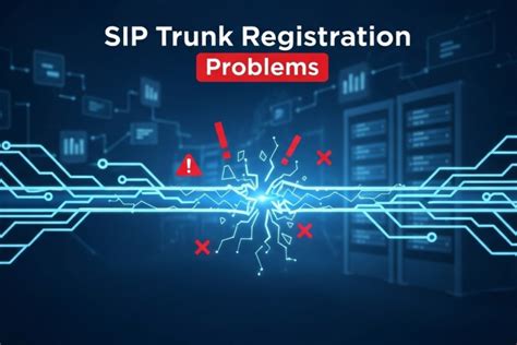 Sip Trunk Registration Problems Errors Fixes And Prevention